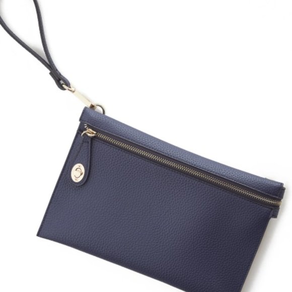 Sondra Roberts | Bags | Sondra Roberts Peyton Pebbed Wrislet | Poshmark